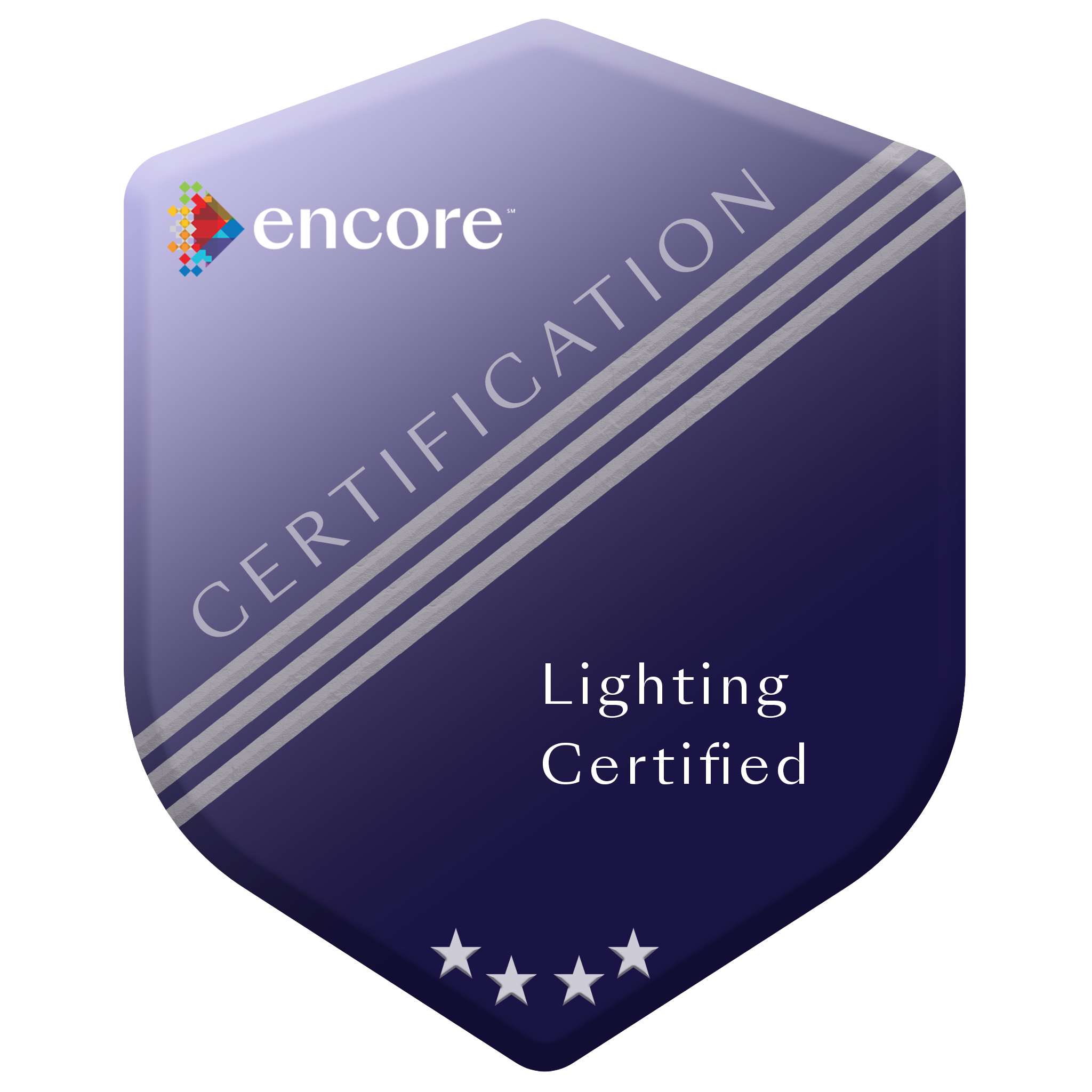 Technical 4-Star Certified - Lighting - Credly