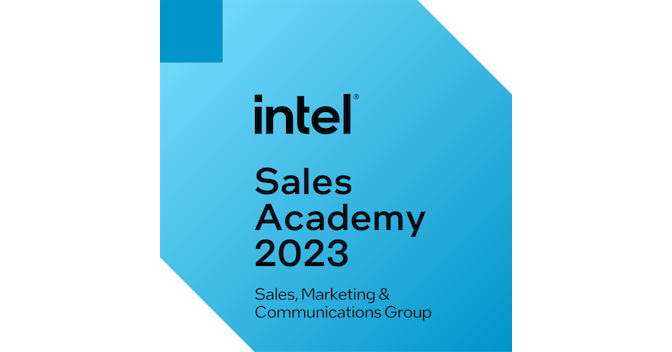 2023 Intel Sales Academy - Credly