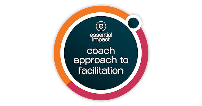 Coach Approach to Facilitation - CCEU - Credly