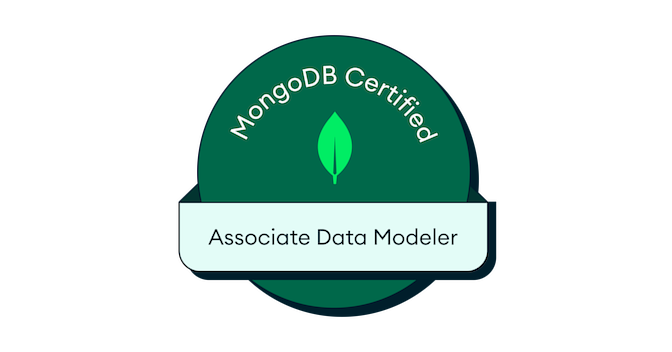 MongoDB Certified Associate Data Modeler - Credly