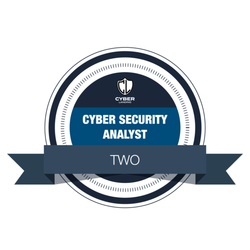 Cyber Security Analyst II Certificate - Credly