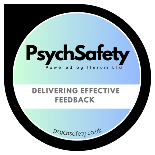 Delivering Effective Feedback - Credly