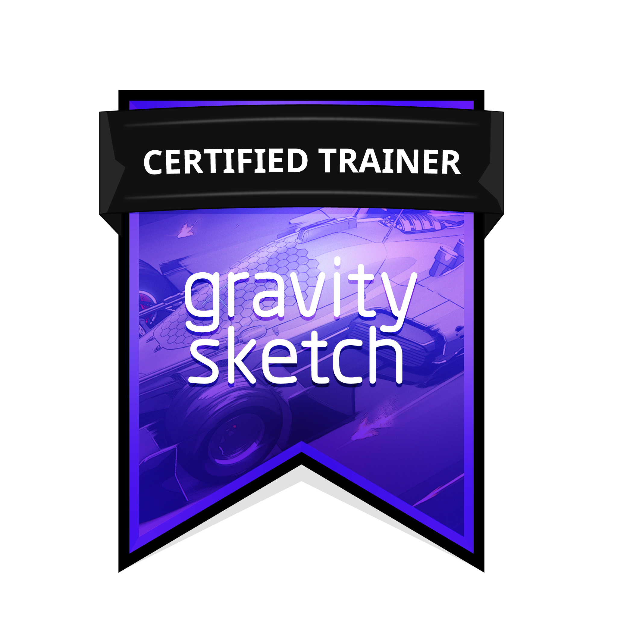 Gravity Sketch Certified Trainer - Credly