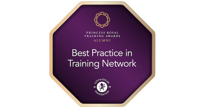Best Practice in Training Network Alumni - Credly