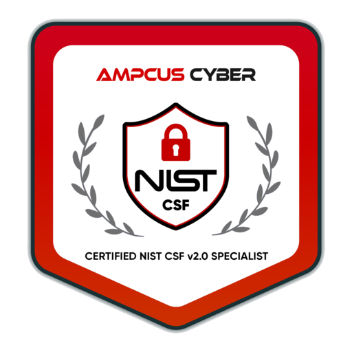 Certified NIST CSF v2.0 Specialist - Credly