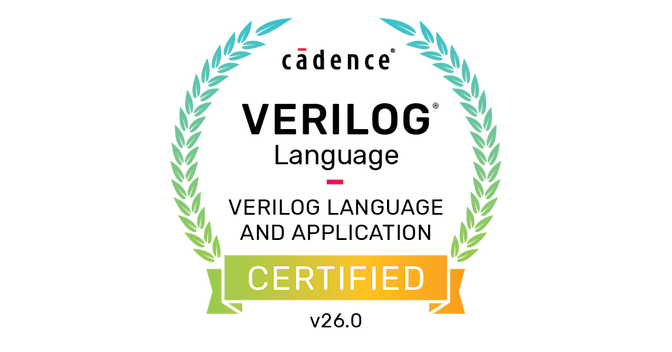 Verilog Language and Application v26.0 Exam - Credly