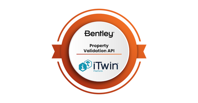 Bentley iTwin Learning: Property Validation API - Credly