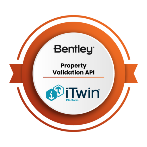 Bentley iTwin Learning: Property Validation API - Credly