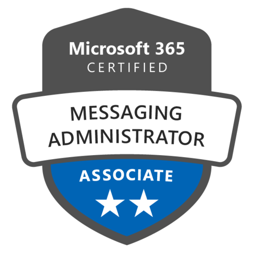 Microsoft 365 Certified: Messaging Administrator Associate - Credly