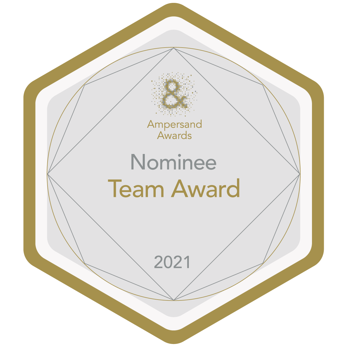 Team Ampersand Award Nominee 2021 - Credly