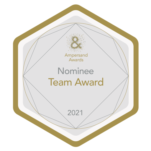 Team Ampersand Award Nominee 2021 - Credly
