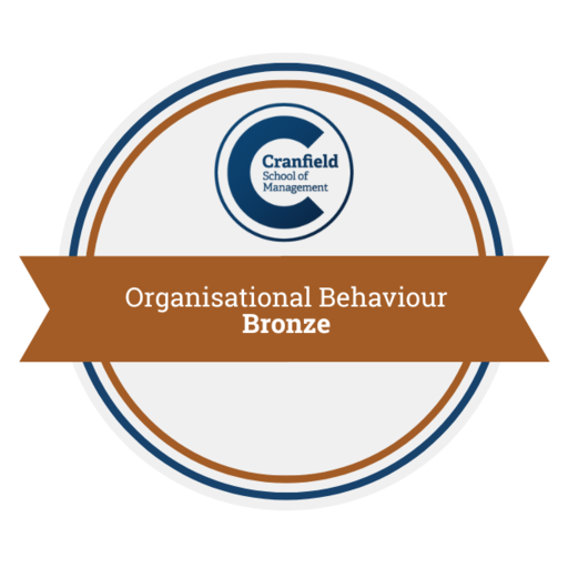 Organisational Behaviour - Bronze - Credly