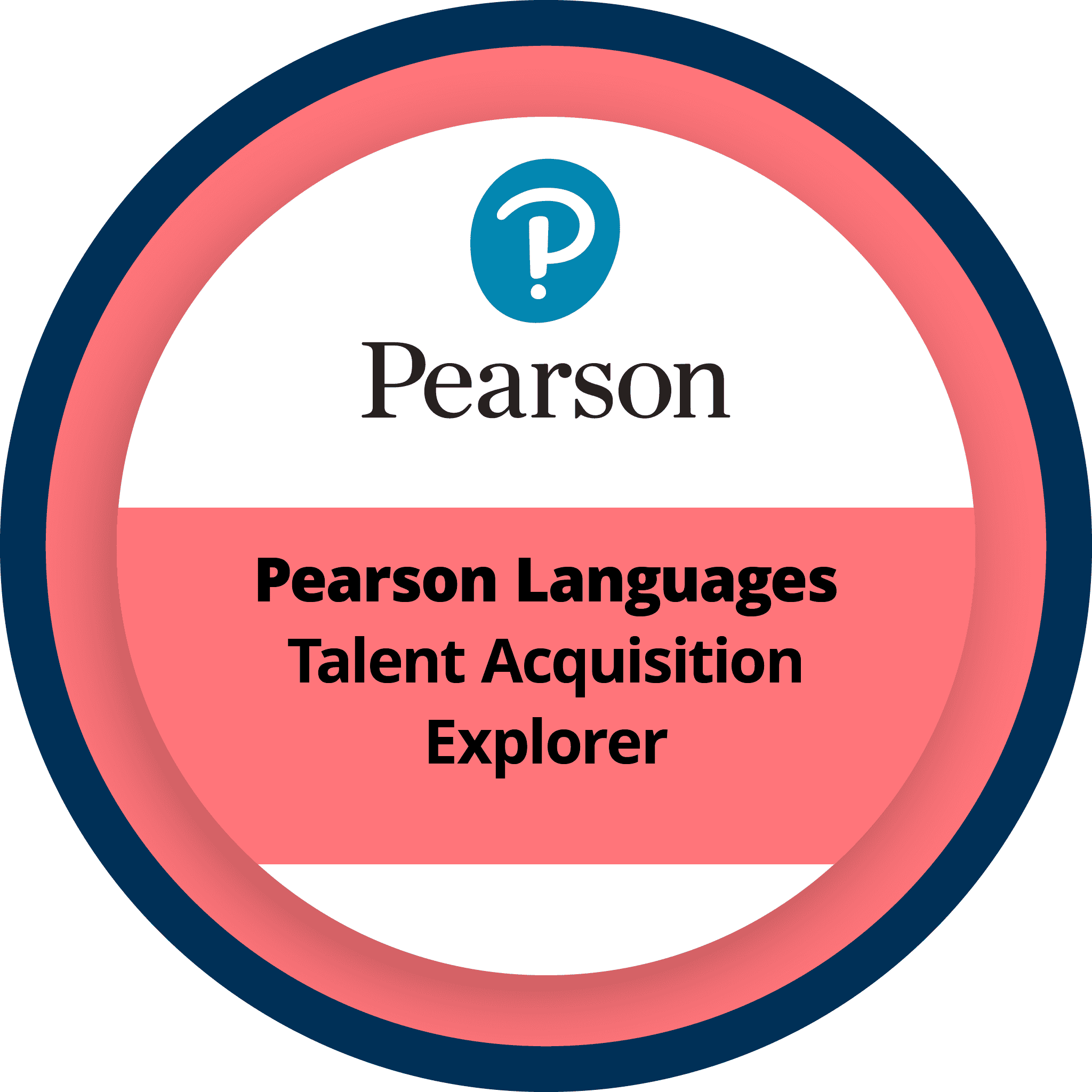 Pearson Languages Talent Acquisition Explorer - Credly
