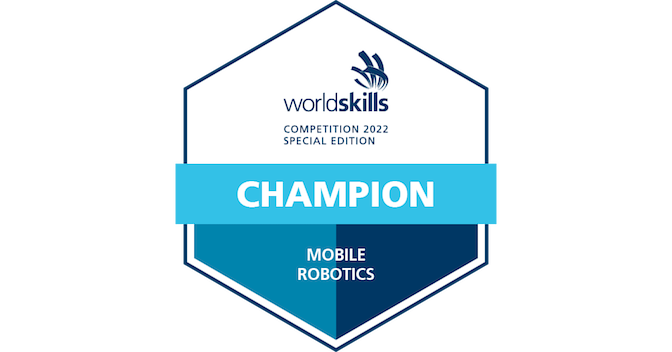 WorldSkills Competition 2022 Special Edition - Champion - Mobile ...
