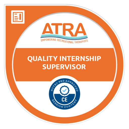 ATRA Quality Internship Supervisor - Credly
