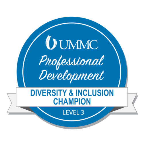 Diversity & Inclusion Champion Certificate Program: Level 3 - Credly