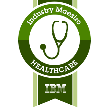 Healthcare Maestro Program - Credly