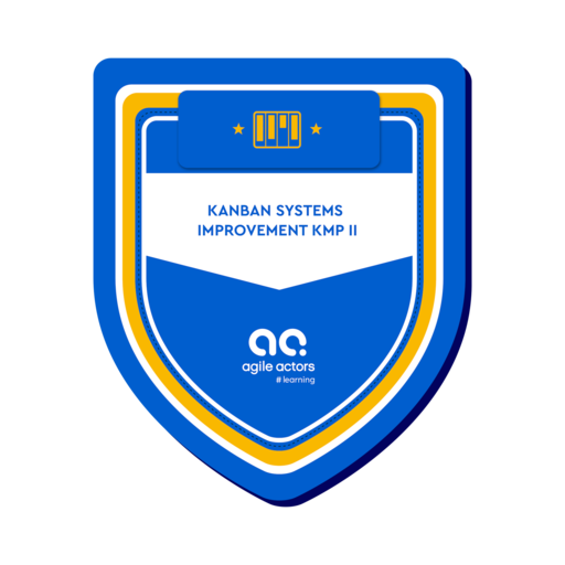 Kanban Systems Improvement KMP II - Credly