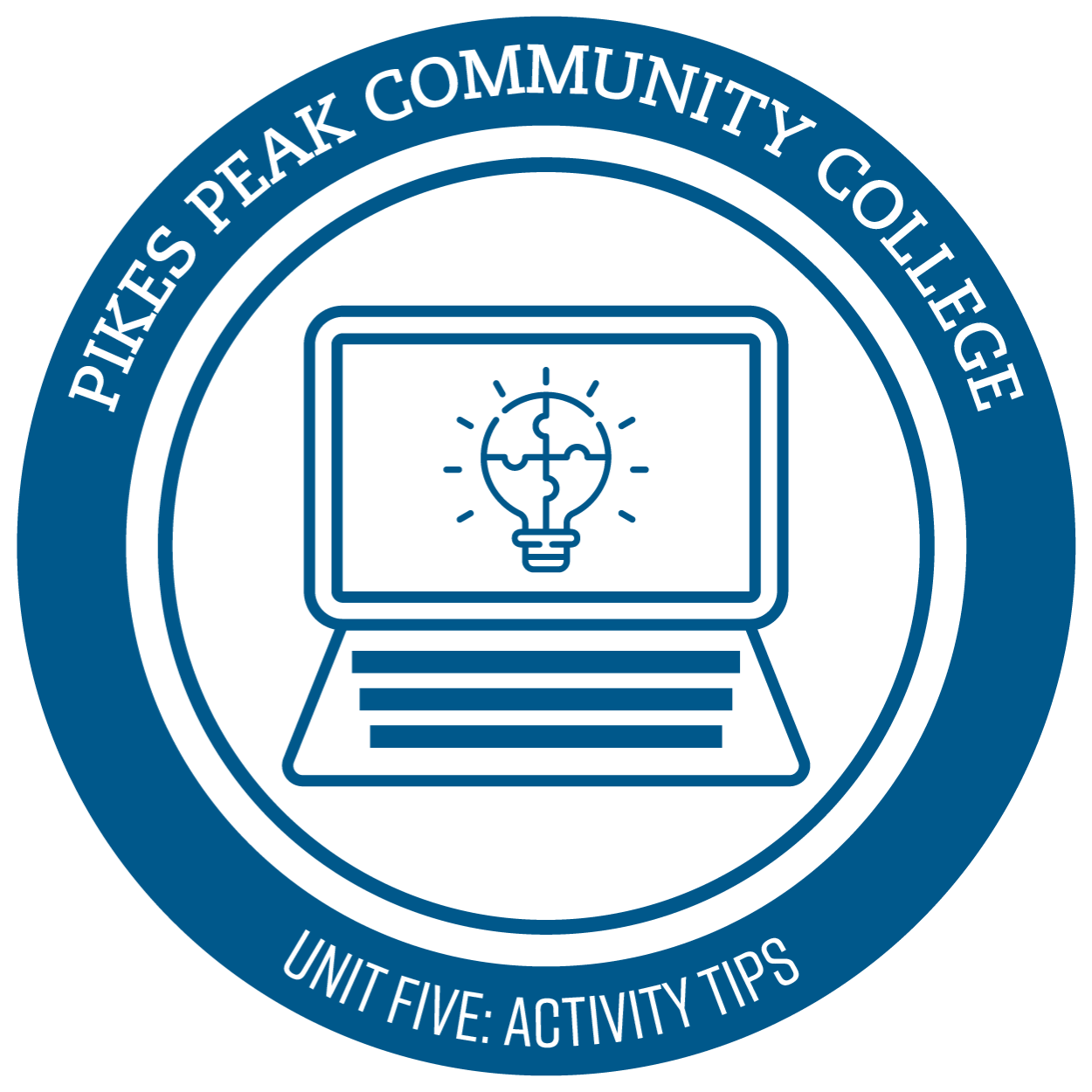Unit Five: Activity Tips - Credly Unit Five: Activity Tips - Credly