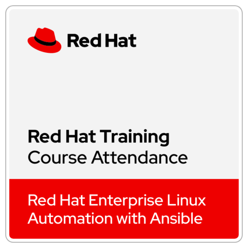 Red Hat Enterprise Linux Automation with Ansible (RH294) - Ver. 8.4 ...