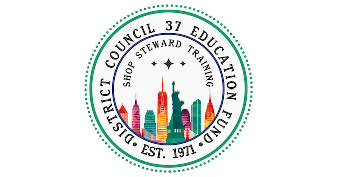 DC 37 Education Fund General Shop Steward Badge - Credly