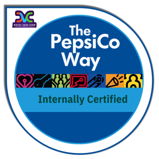 The Pepsico Way DVC nominees - Credly