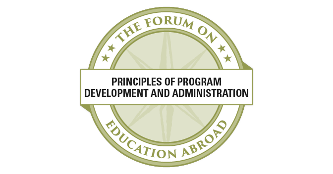 Competency: Principles of Program Development and Administration in ...