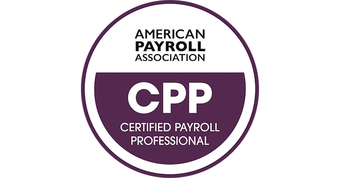 Certified Payroll Professional - Credly