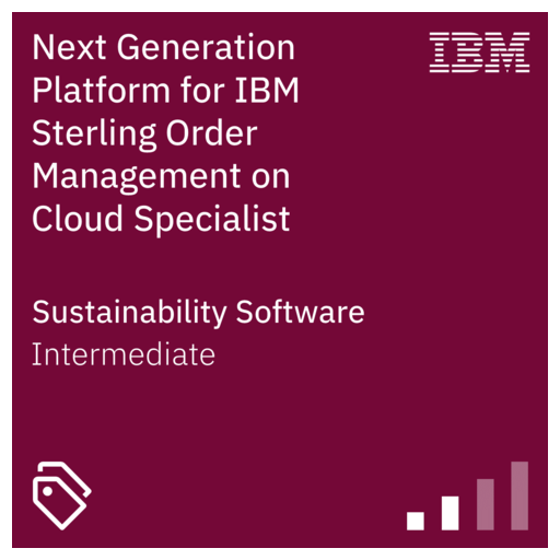 Next Generation Platform for IBM Sterling Order Management on Cloud ...