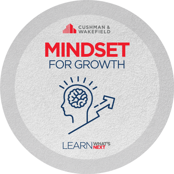 Mindset for Growth - Credly