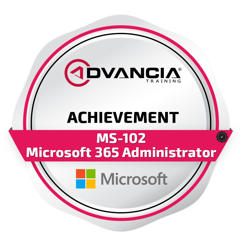 MS-102 : Microsoft 365 Administrator - Credly
