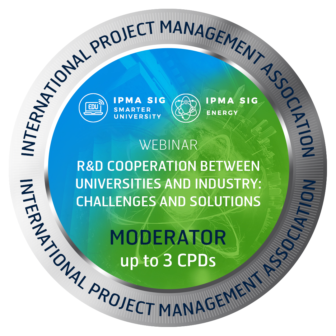 SIG Smarter University and SIG Energy webinar - R&D cooperation between ...