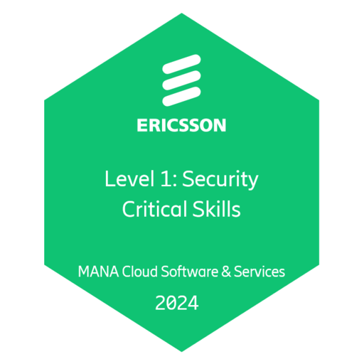 2024 Mana Cloud Software And Services Security Critical Skill Badge Credly