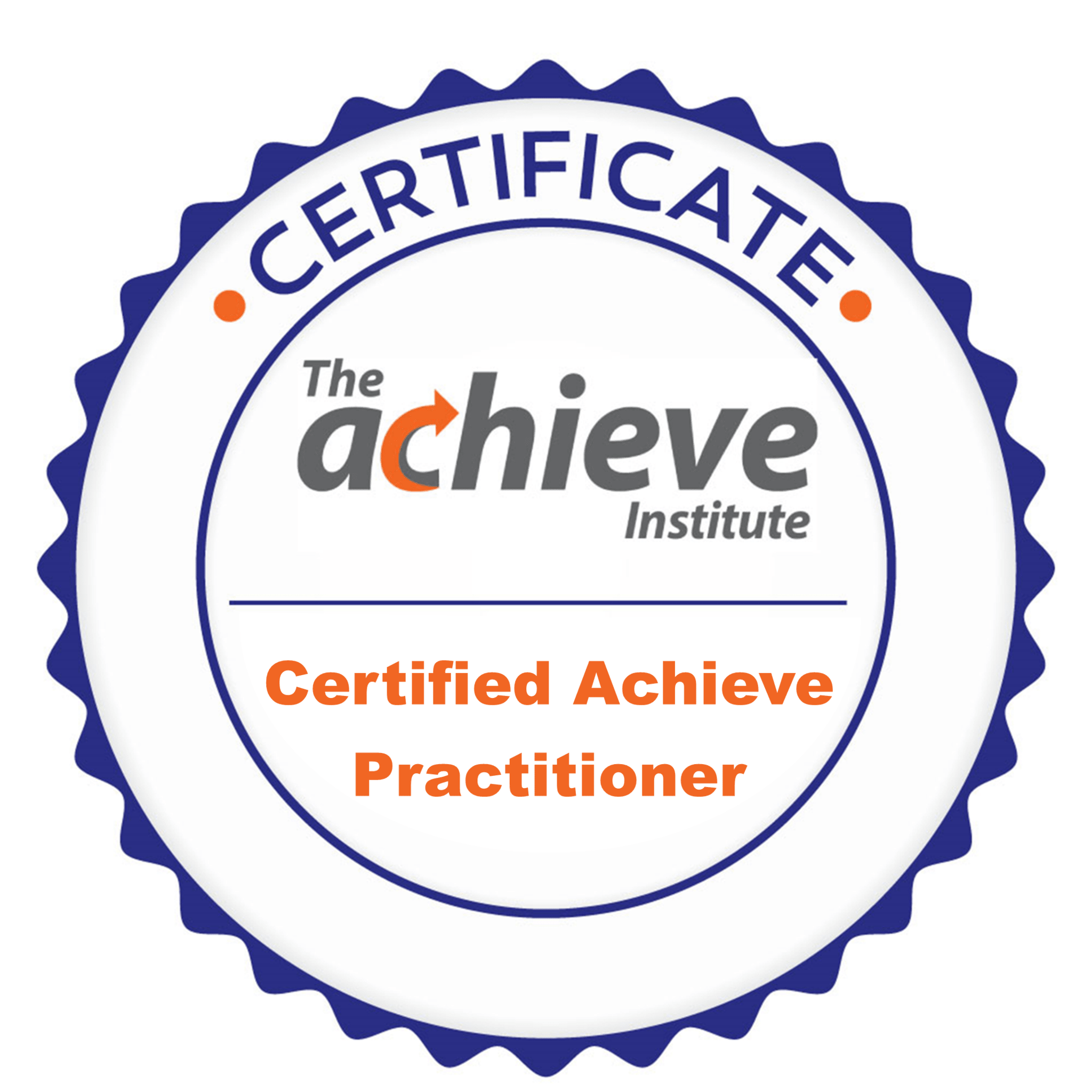 Certified Achieve Practitioner - Credly