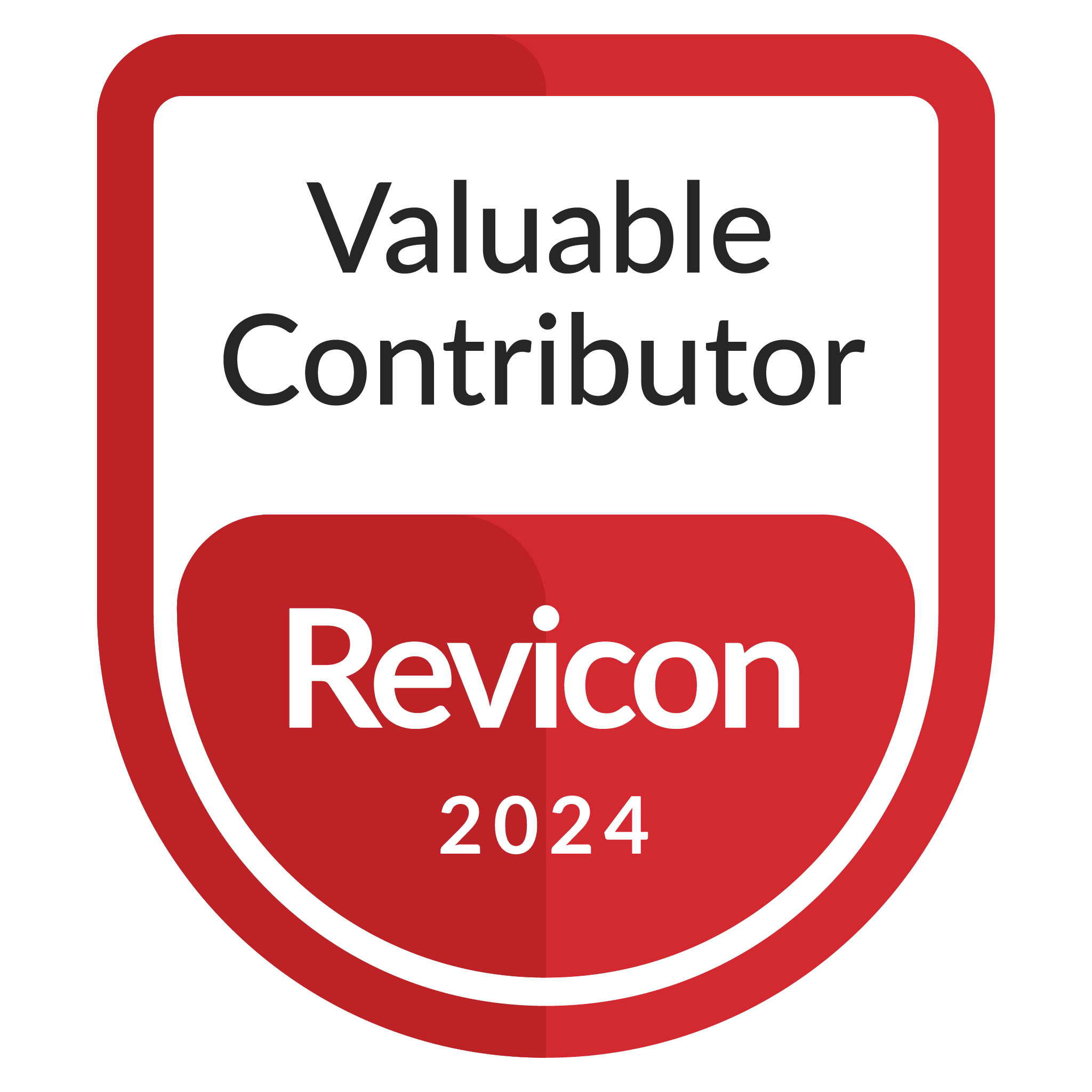 Revicon Auditing Master`s Thesis Award - Credly