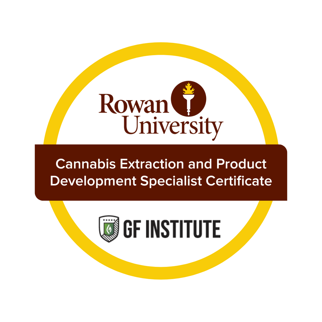 Rowan University Cannabis Extraction And Product Development Specialist Credly