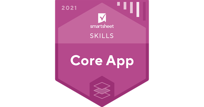 2021 Core App - Credly
