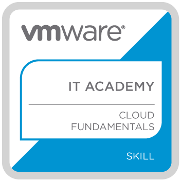VMware Cloud Fundamentals - Credly