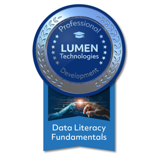 Data Literacy Fundamentals Credly