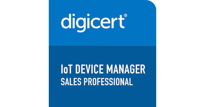 Device Trust - Sales Professional - Credly
