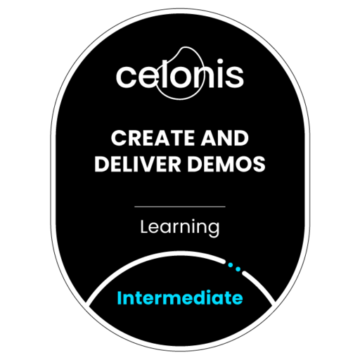Create and Deliver Demos - Credly