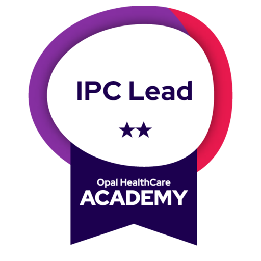 Infection Prevention & Control Lead Program - Credly