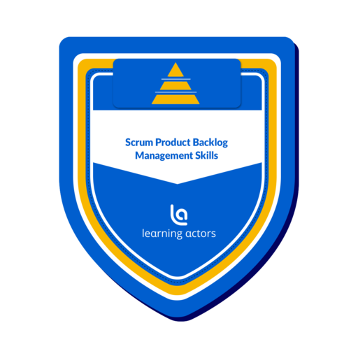 Scrum Product Backlog Management Skills - Credly