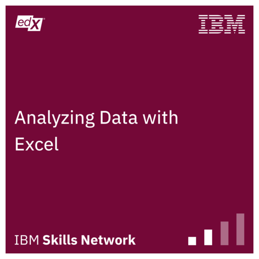 Analyzing Data With Excel Credly