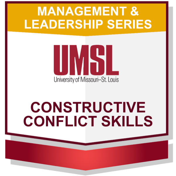 Constructive Conflict Skills - Credly