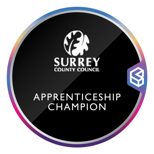 Surrey County Council Apprenticeship Champion - Credly