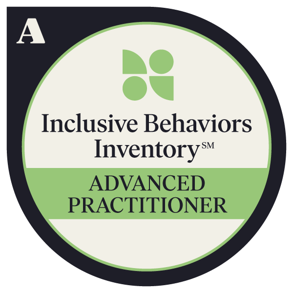 Inclusive Behaviors Inventory℠ Advanced Practitioner Certification - Credly