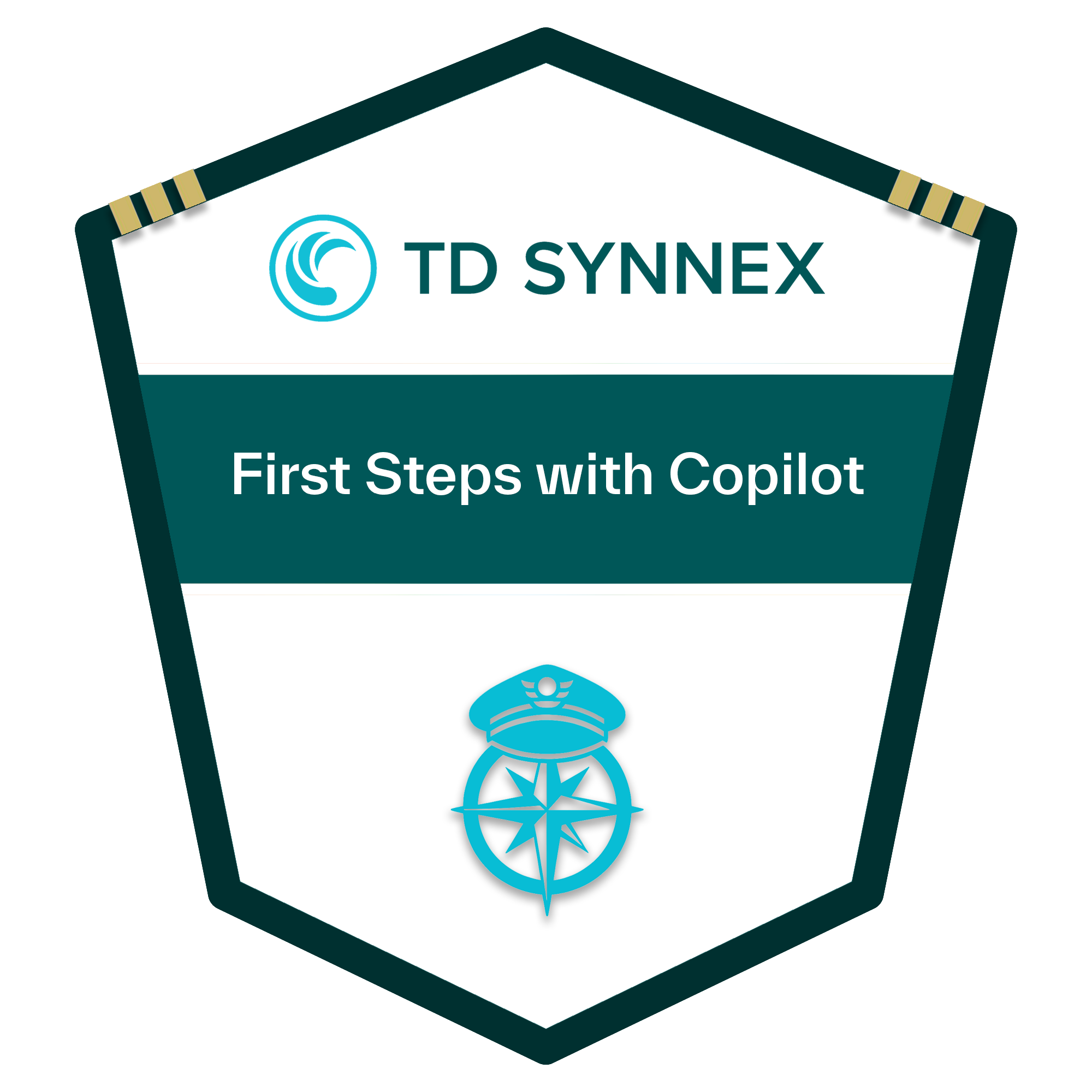 First Steps with Copilot - Credly