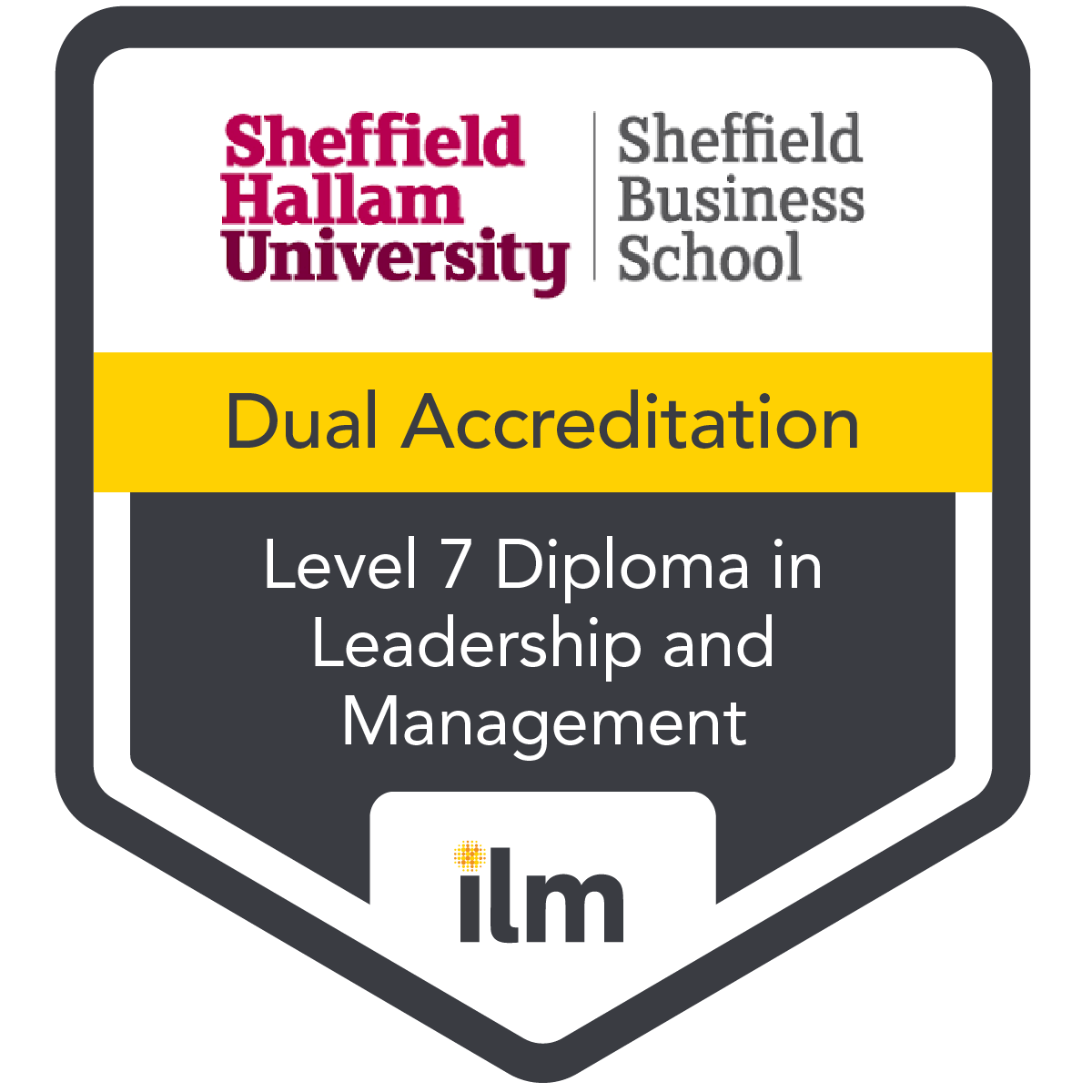 ILM Level 7 Diploma In Leadership And Management Achieved Through Dual