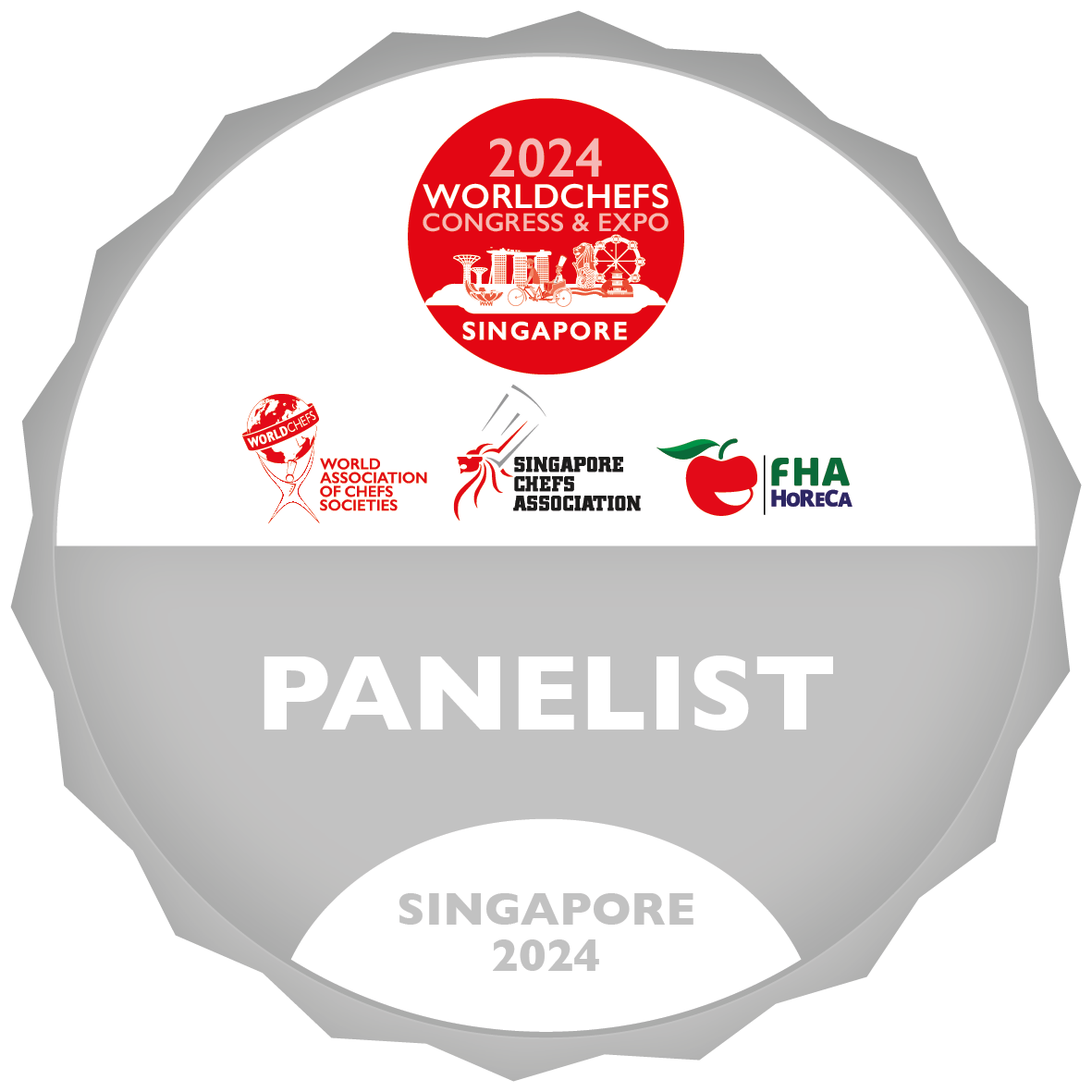 Worldchefs Congress & Expo 2024 Panelist - Credly